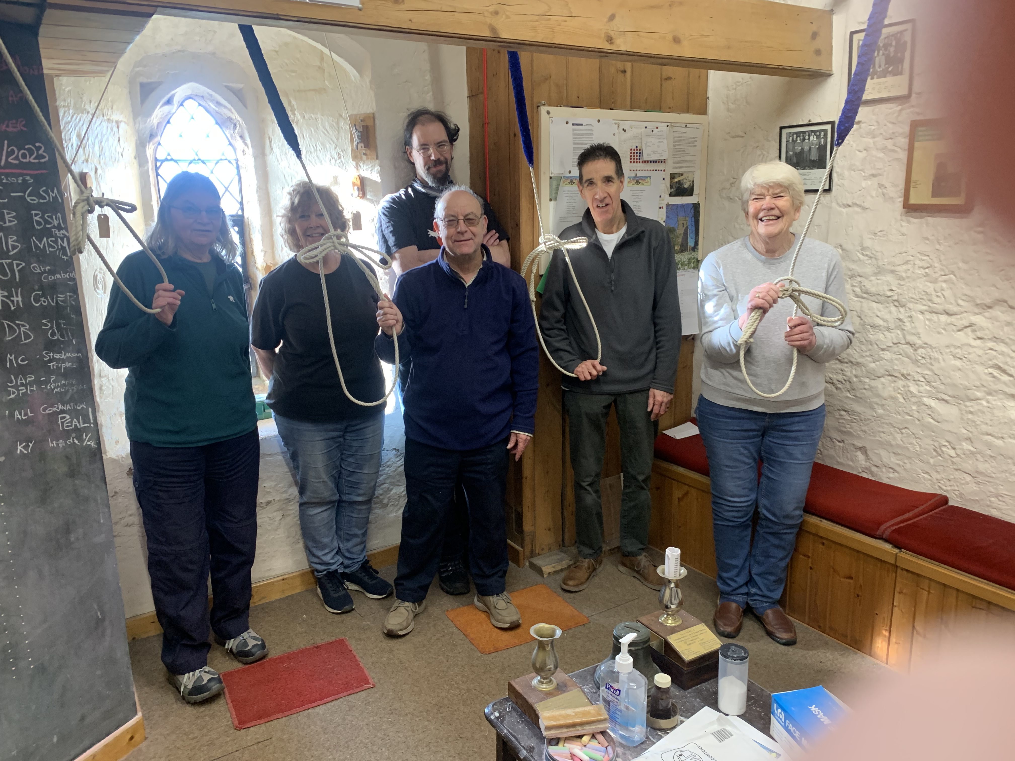 Bellringing – St James Yeovil